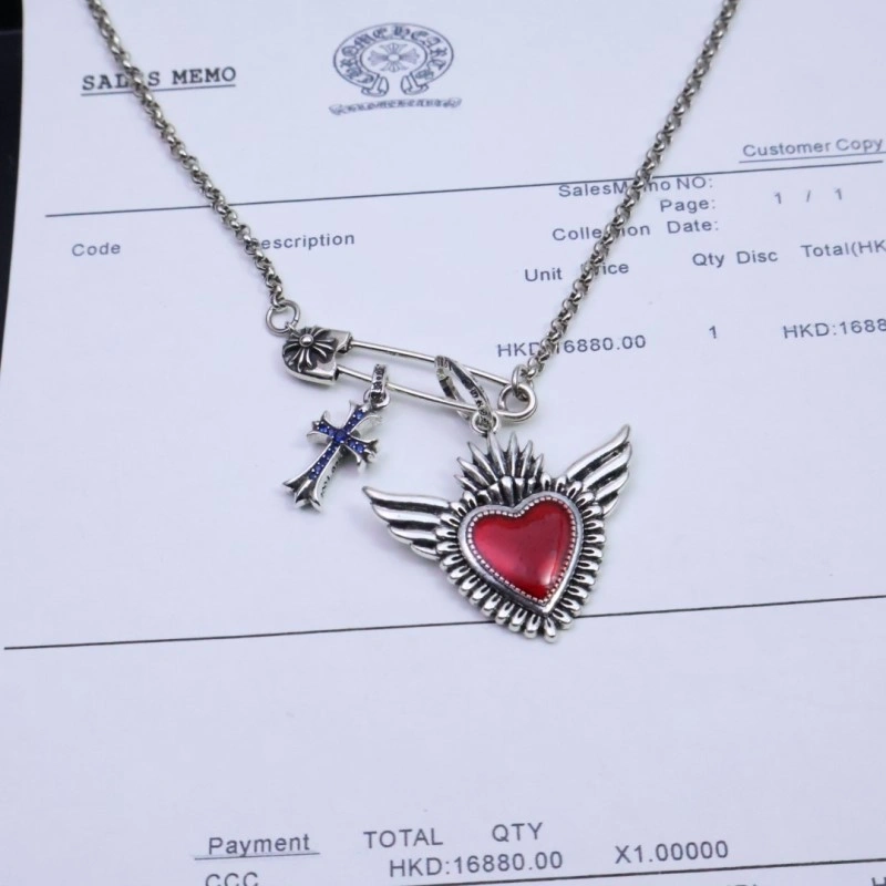 Real Chrome Hearts Necklaces