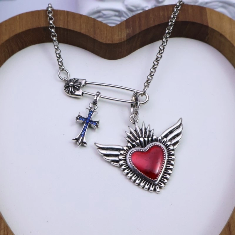 Real Chrome Hearts Necklaces