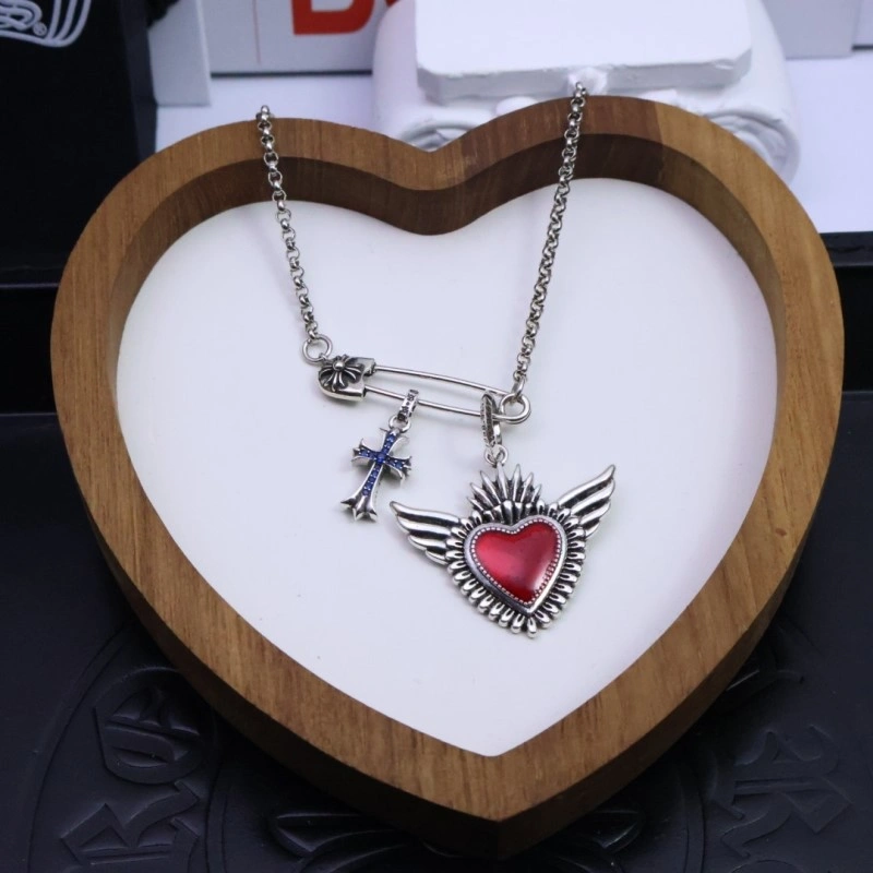 Real Chrome Hearts Necklaces