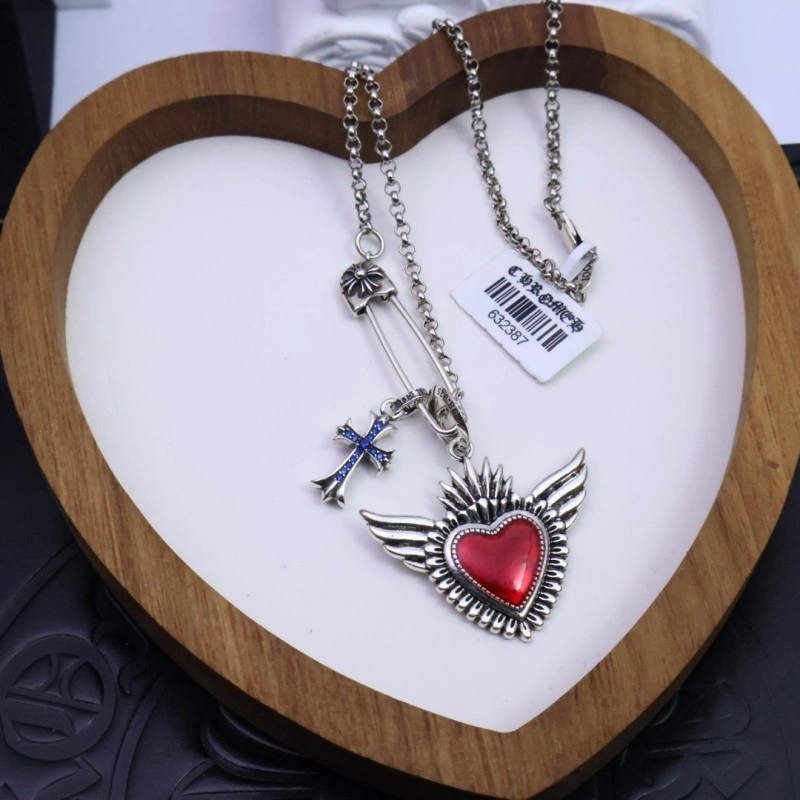 Real Chrome Hearts Necklaces