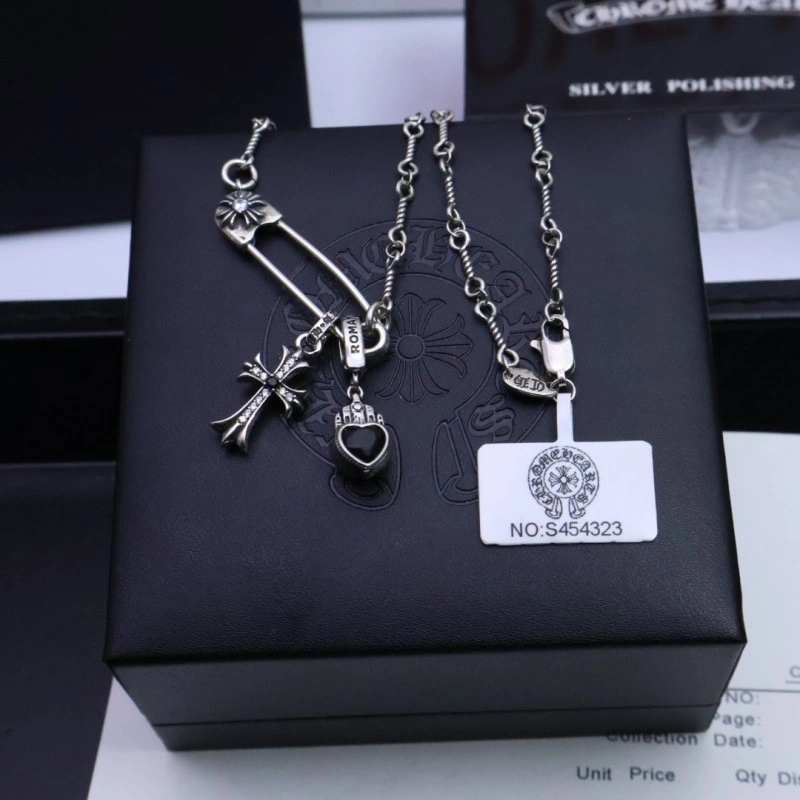 Legit Chrome Hearts Necklaces