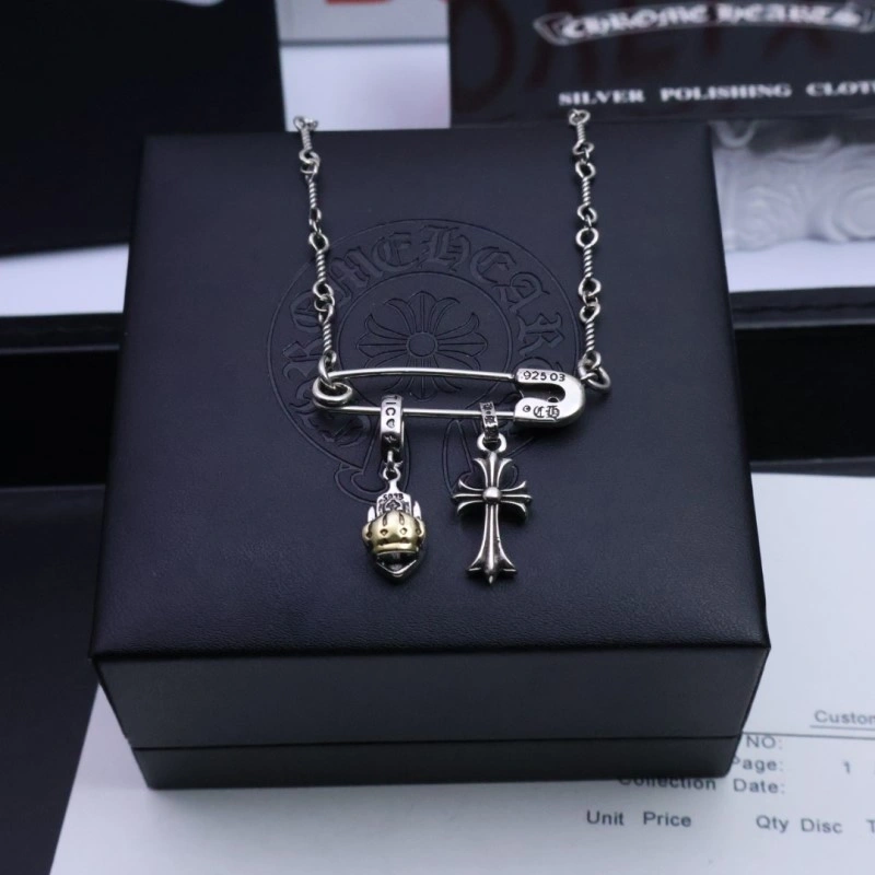 Legit Chrome Hearts Necklaces