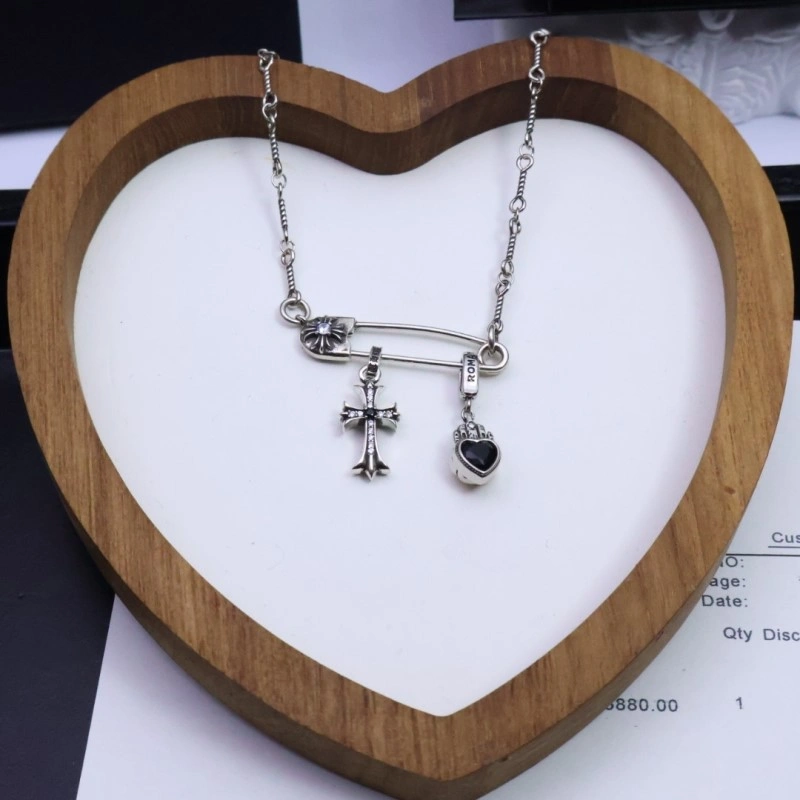 Legit Chrome Hearts Necklaces