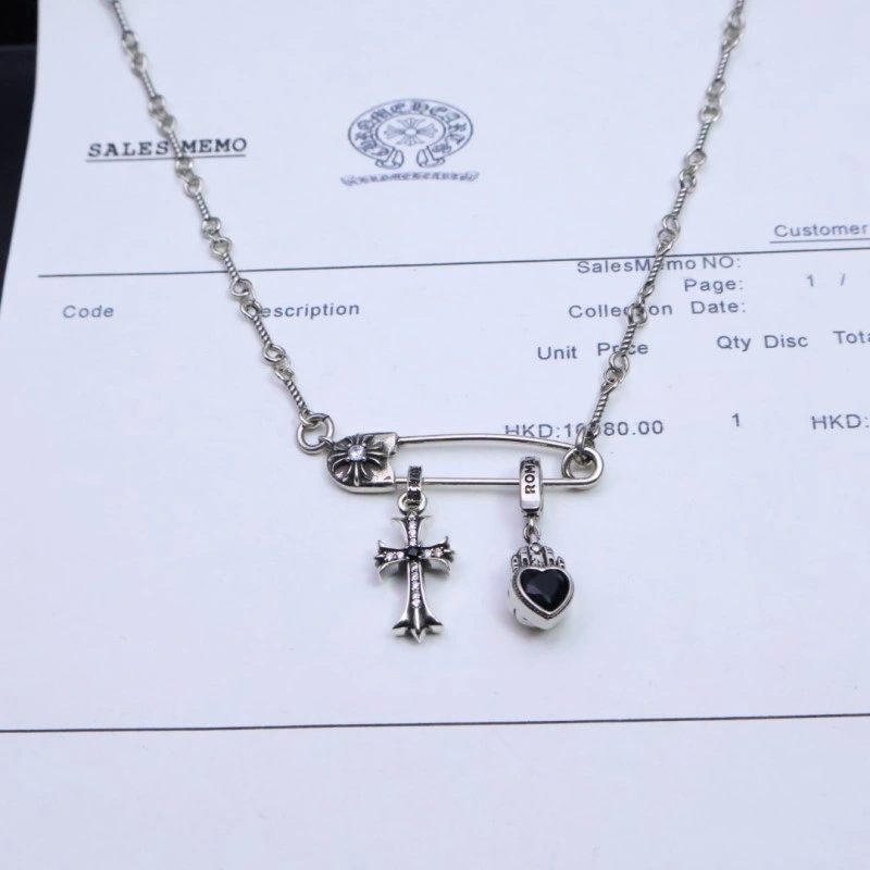 Legit Chrome Hearts Necklaces