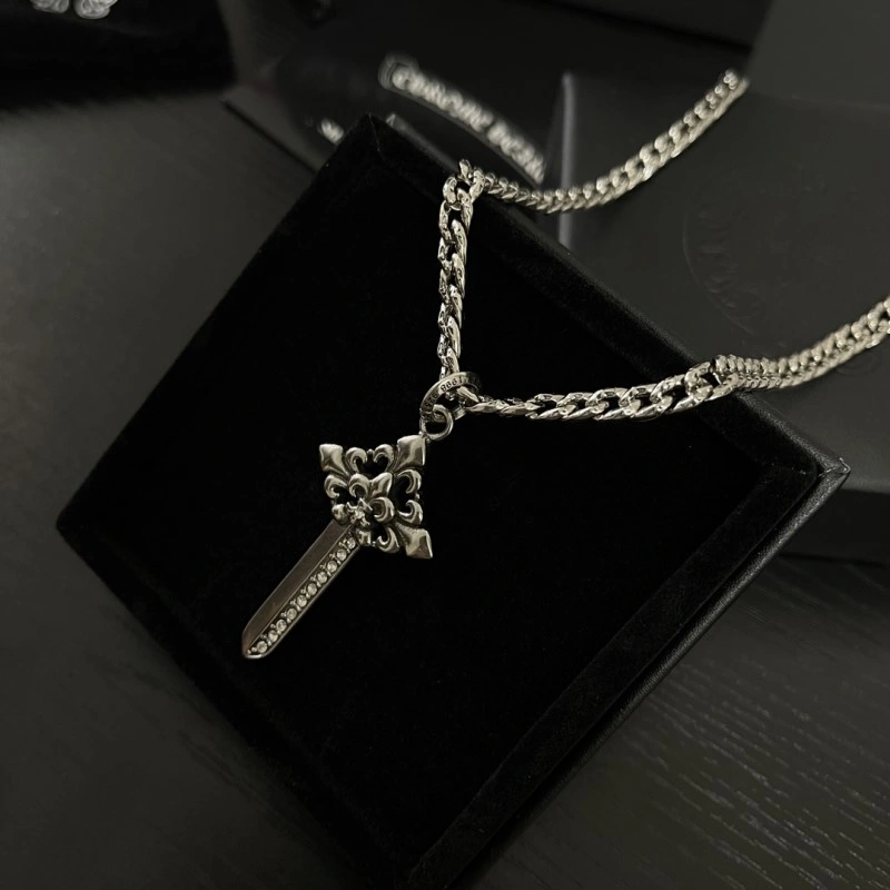 Authentic Chrome Hearts Necklaces