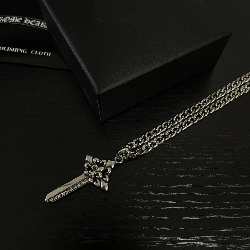 Authentic Chrome Hearts Necklaces