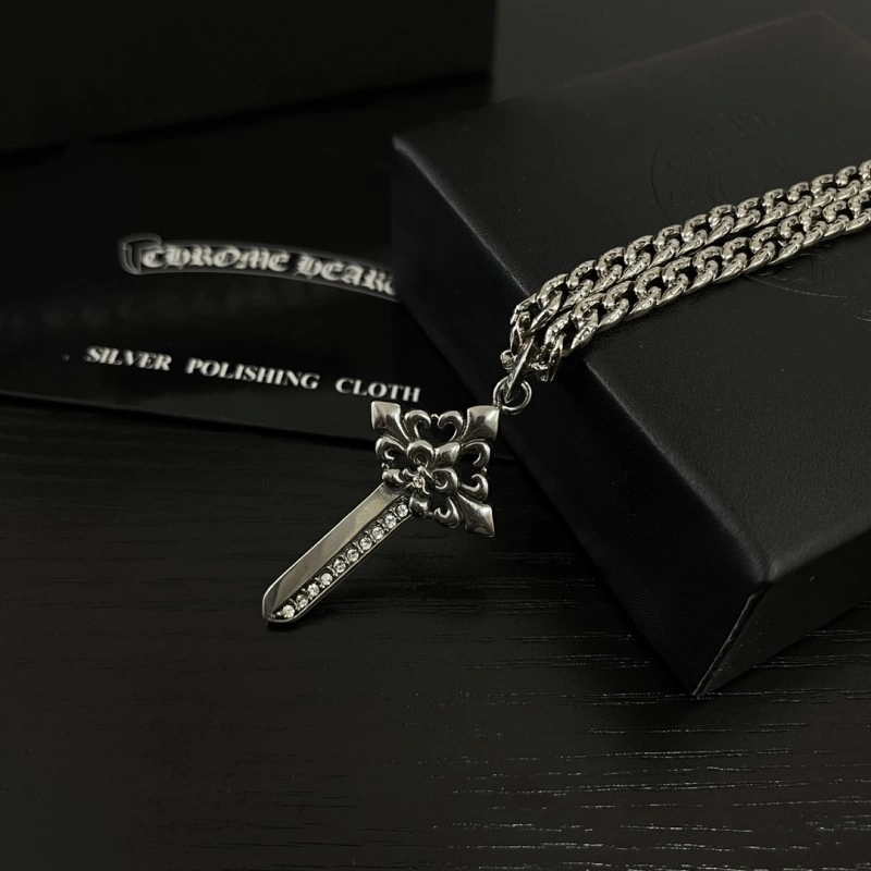 Authentic Chrome Hearts Necklaces