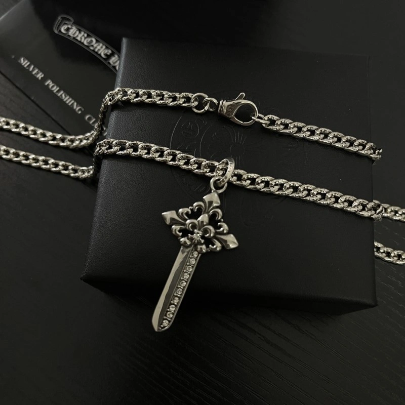 Authentic Chrome Hearts Necklaces