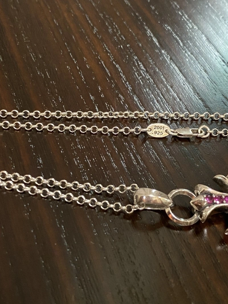 Mirror quality Chrome Hearts Necklaces