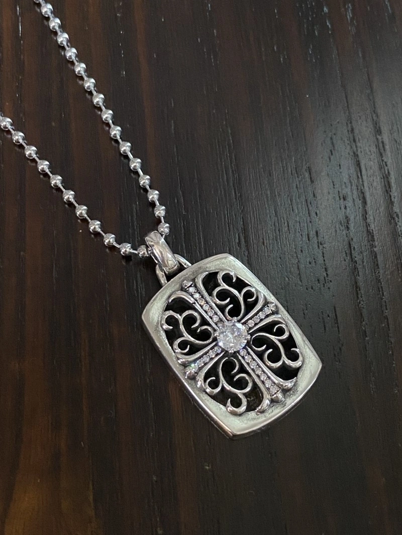 Top mirror Chrome Hearts Necklaces