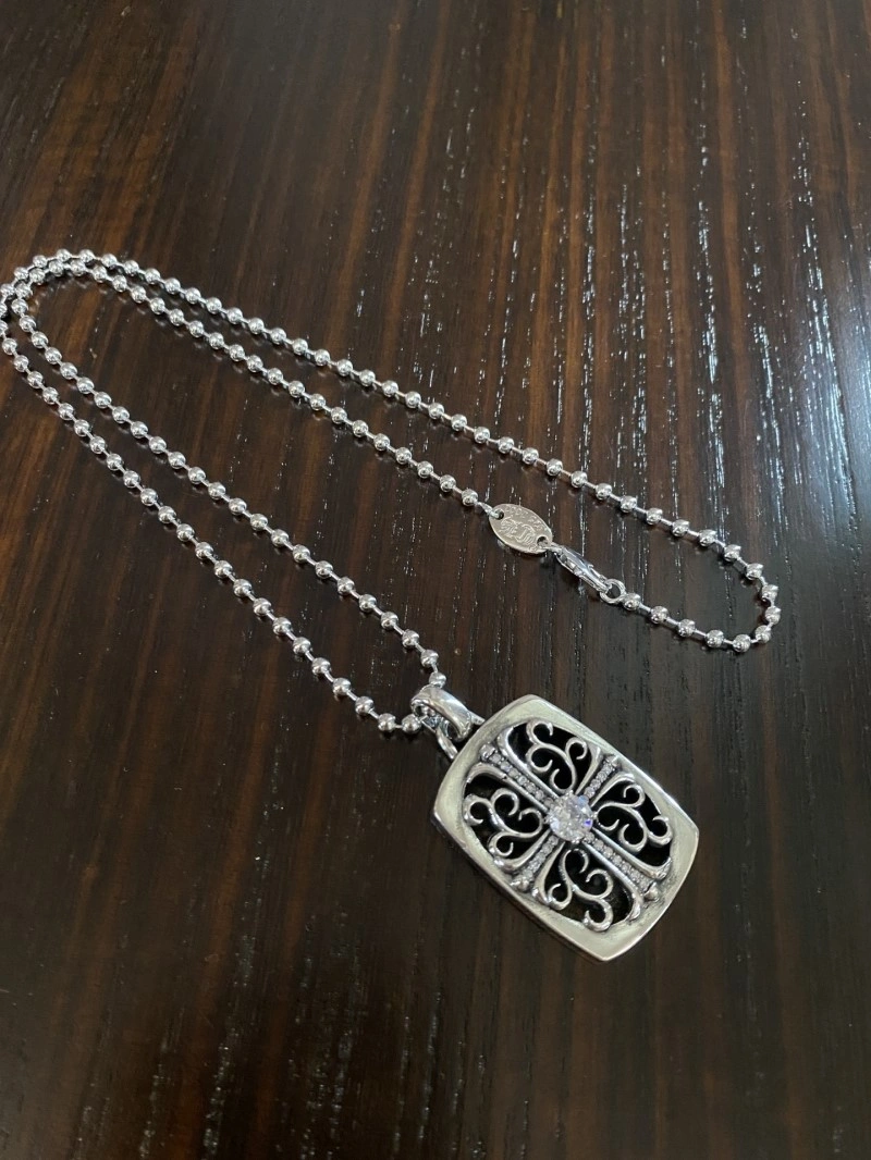 Top mirror Chrome Hearts Necklaces