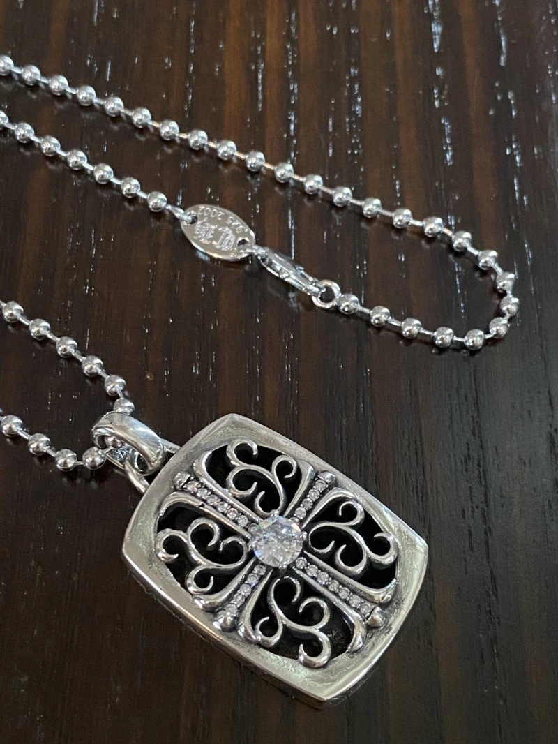 Top mirror Chrome Hearts Necklaces