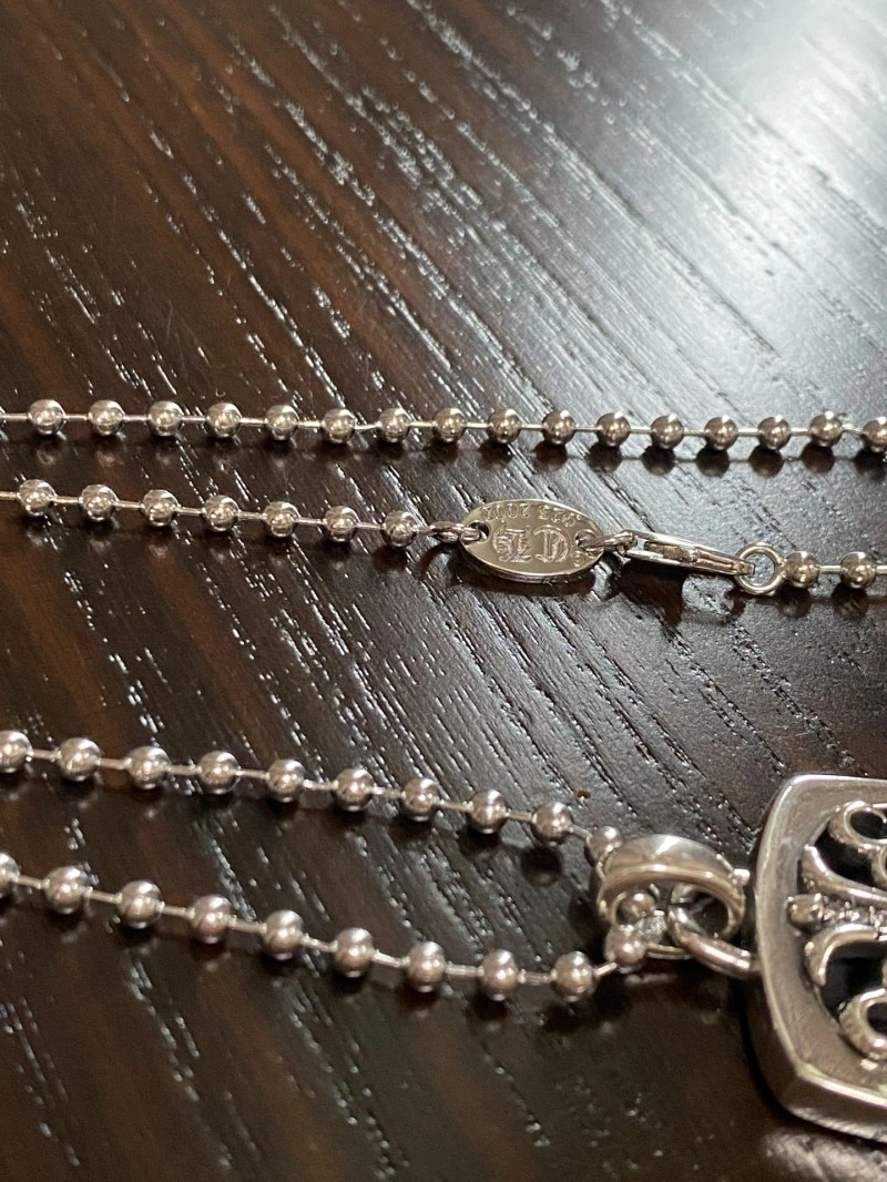 Top mirror Chrome Hearts Necklaces
