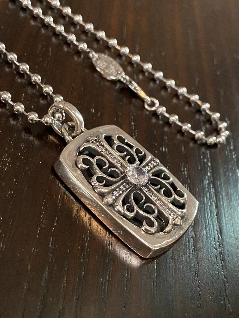 Top mirror Chrome Hearts Necklaces