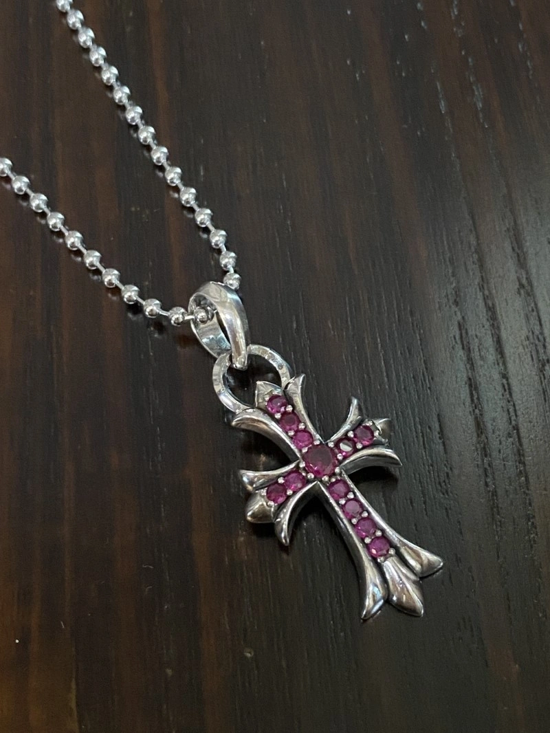 Indistinguishable Chrome Hearts Necklaces