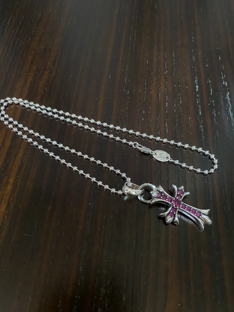 Indistinguishable Chrome Hearts Necklaces