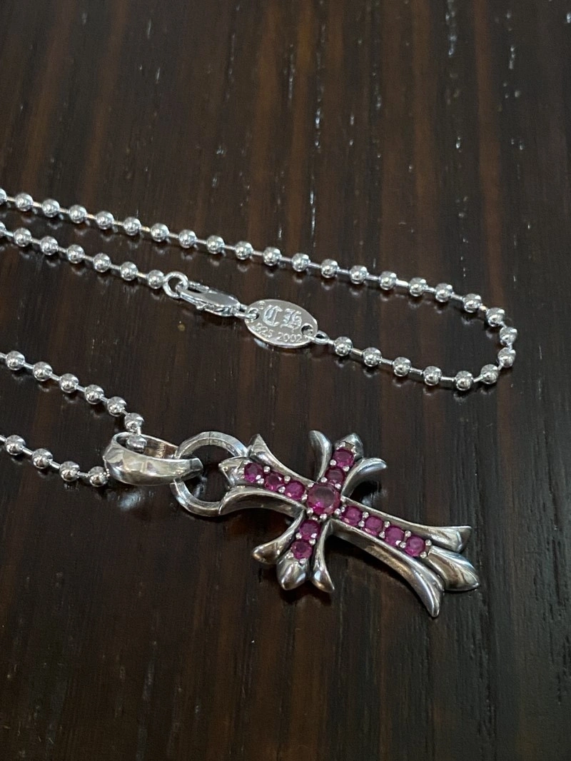 Indistinguishable Chrome Hearts Necklaces
