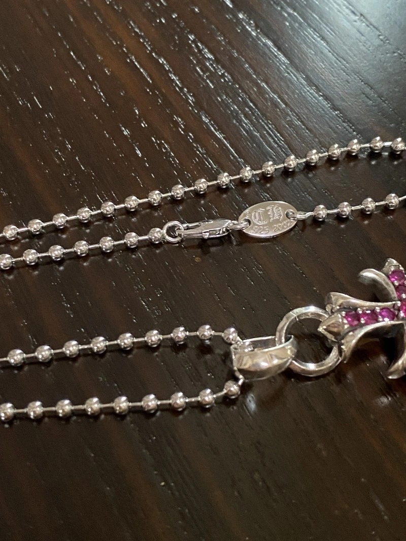 Indistinguishable Chrome Hearts Necklaces