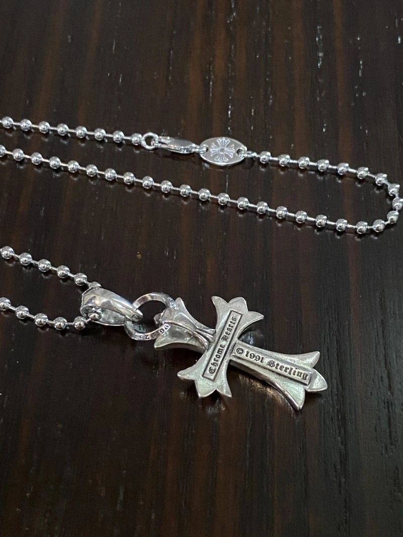 Indistinguishable Chrome Hearts Necklaces