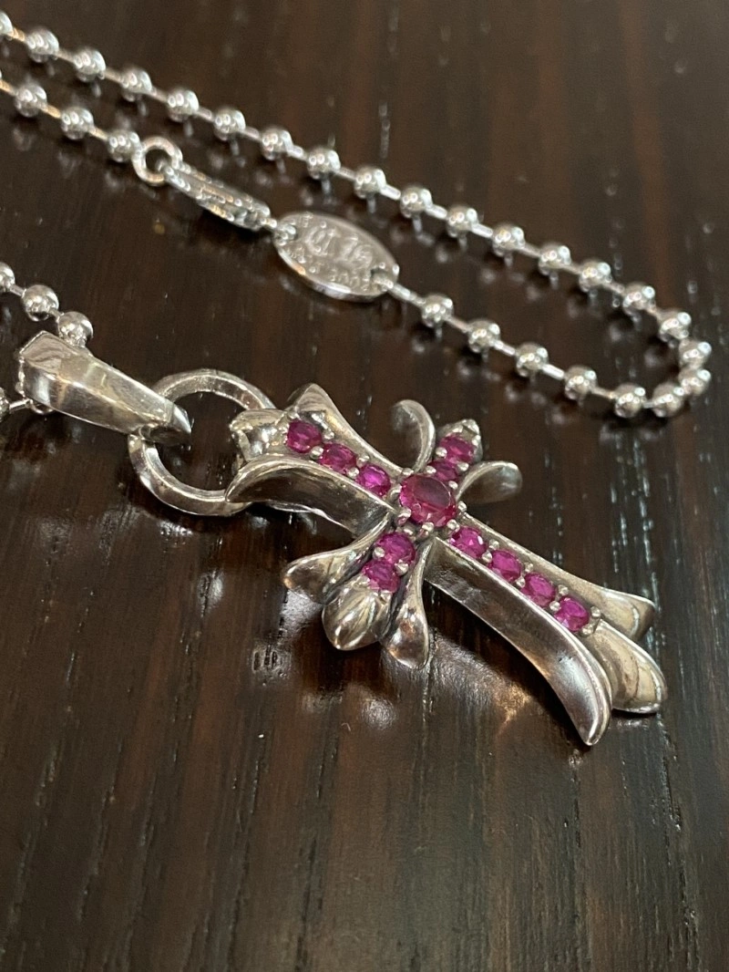 Indistinguishable Chrome Hearts Necklaces