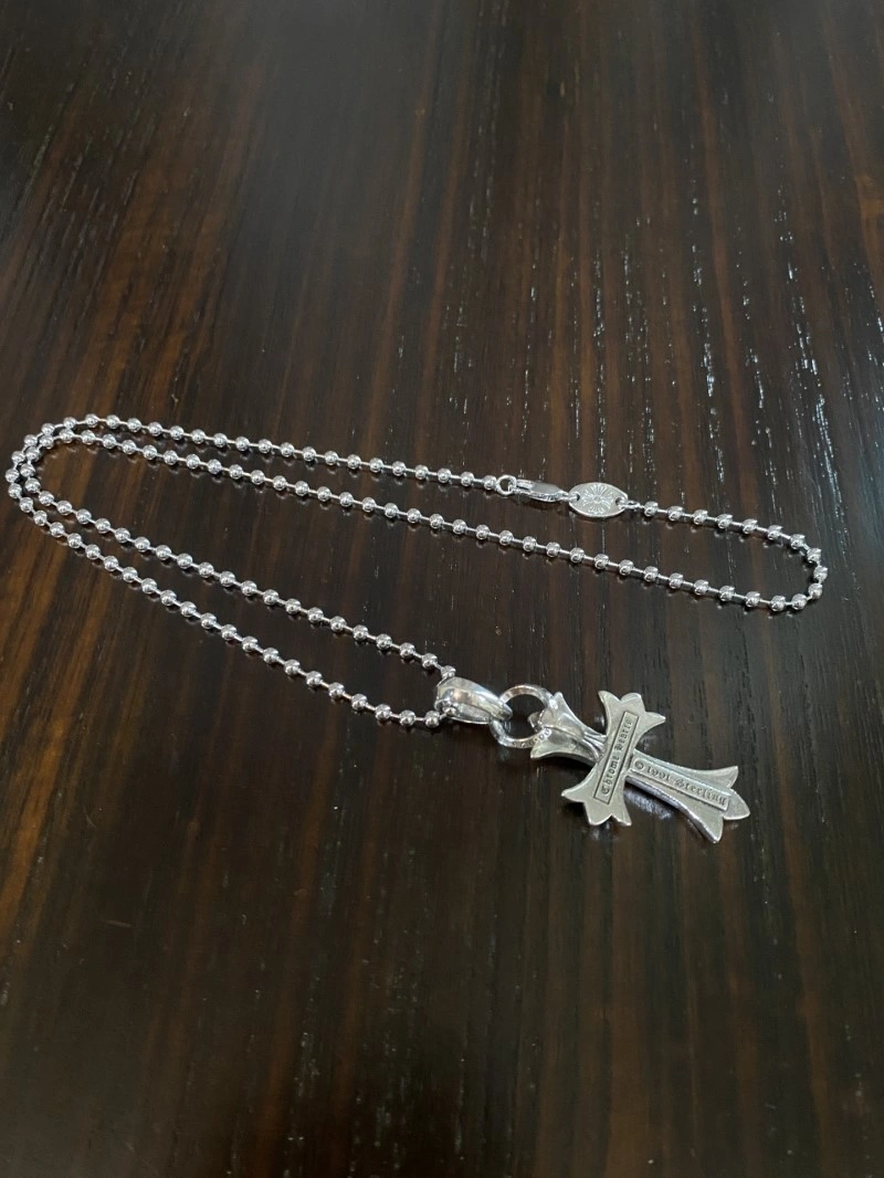 Indistinguishable Chrome Hearts Necklaces