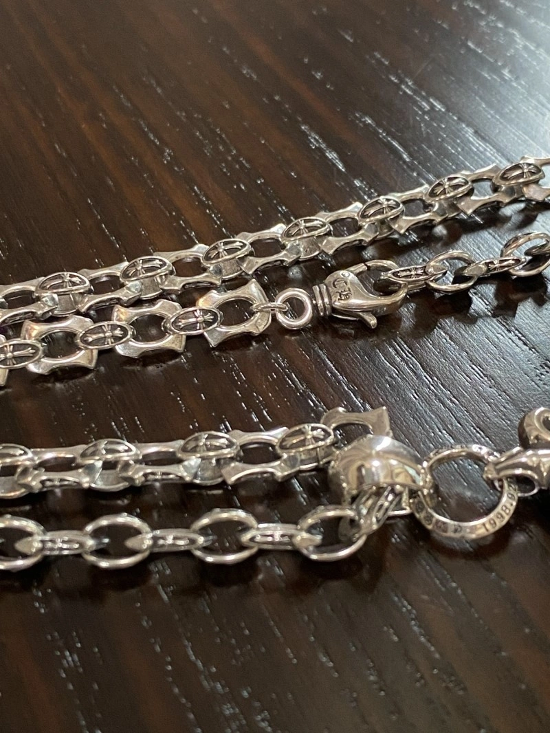 Legit Chrome Hearts Necklaces