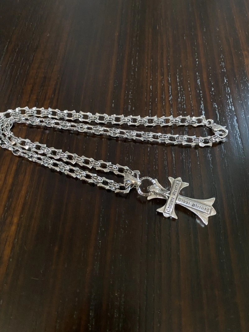 Legit Chrome Hearts Necklaces