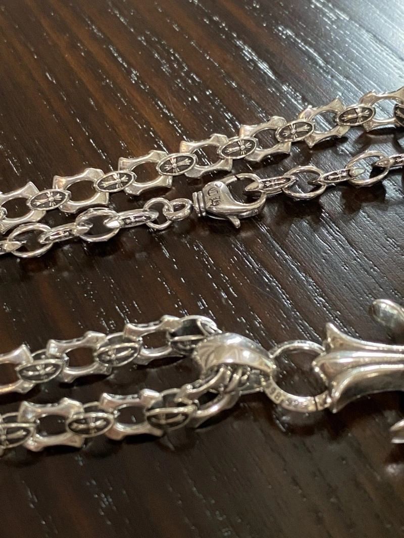 Legit Chrome Hearts Necklaces