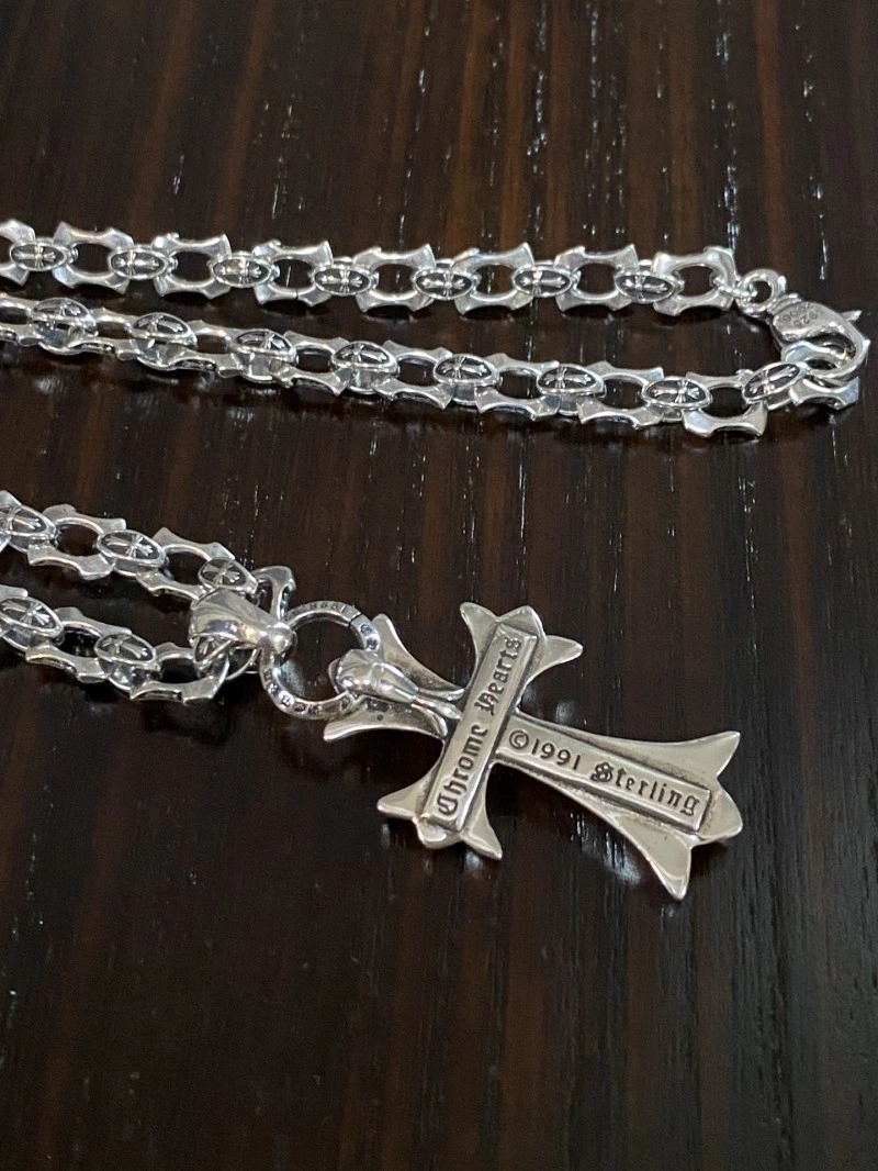 Legit Chrome Hearts Necklaces