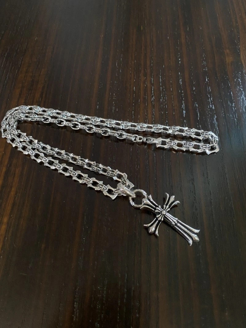 Legit Chrome Hearts Necklaces