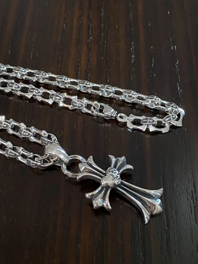 Mirror quality Chrome Hearts Necklaces