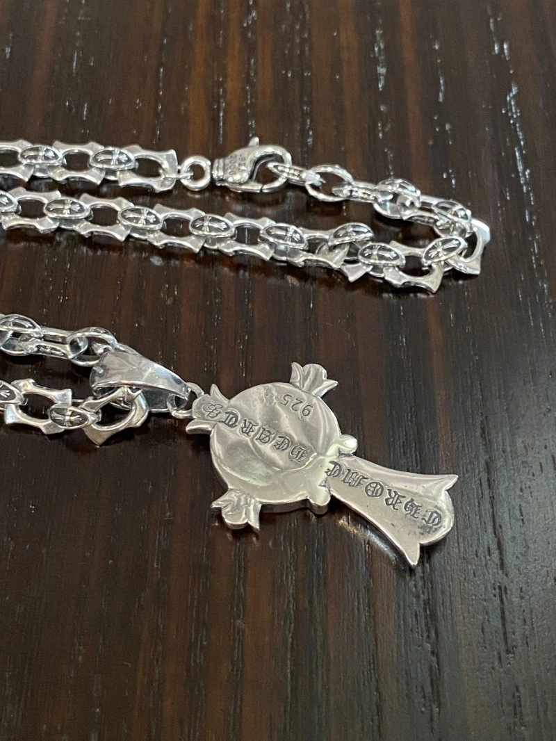 Mirror quality Chrome Hearts Necklaces
