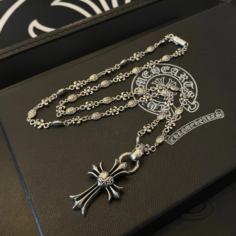 Indistinguishable Chrome Hearts Necklaces