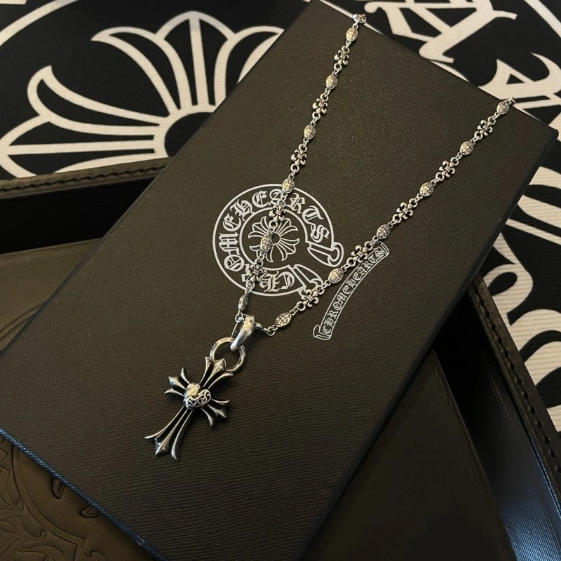 Indistinguishable Chrome Hearts Necklaces