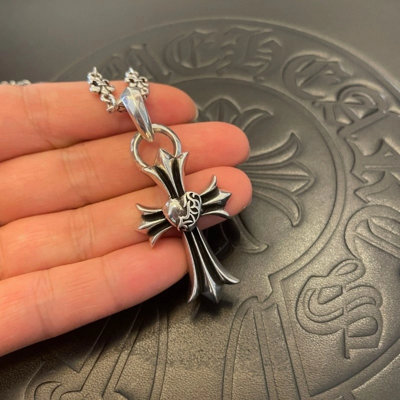 Indistinguishable Chrome Hearts Necklaces