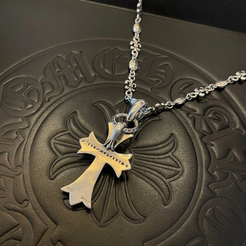 Indistinguishable Chrome Hearts Necklaces