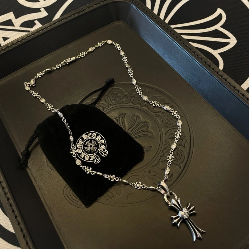 Indistinguishable Chrome Hearts Necklaces