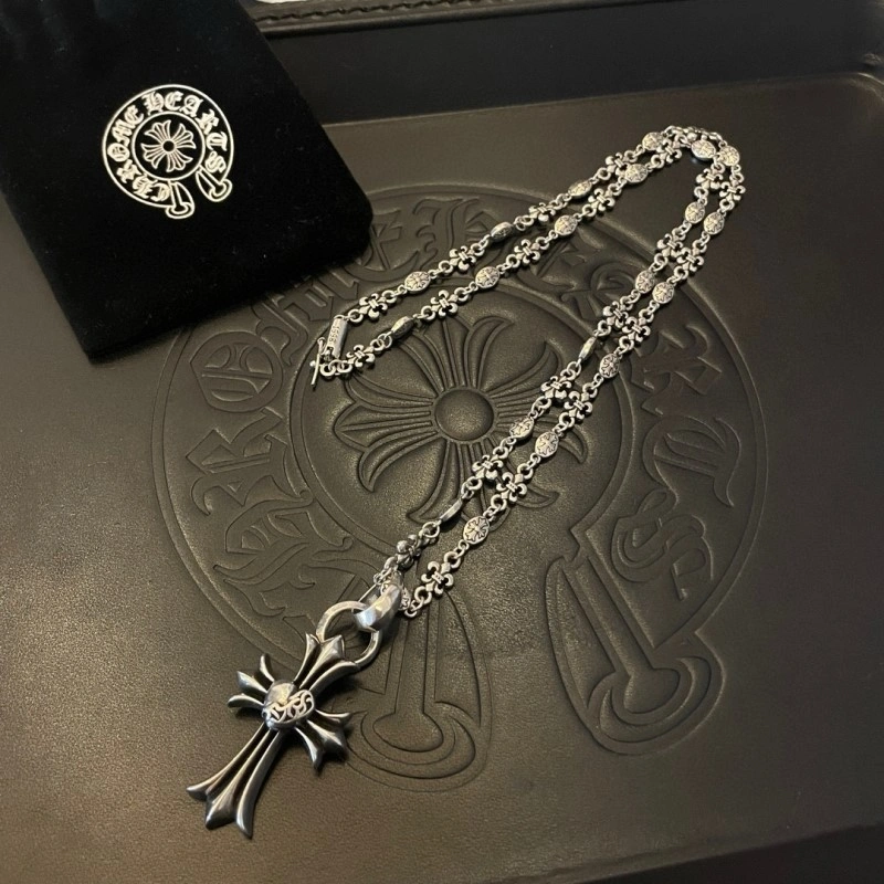 Indistinguishable Chrome Hearts Necklaces