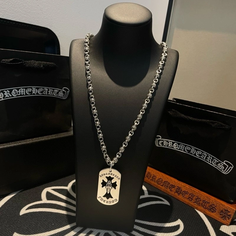 Authentic Chrome Hearts Necklaces