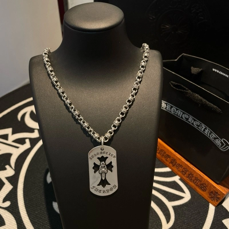Authentic Chrome Hearts Necklaces
