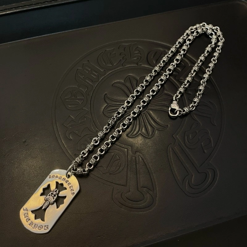 Authentic Chrome Hearts Necklaces
