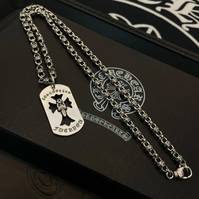 Authentic Chrome Hearts Necklaces