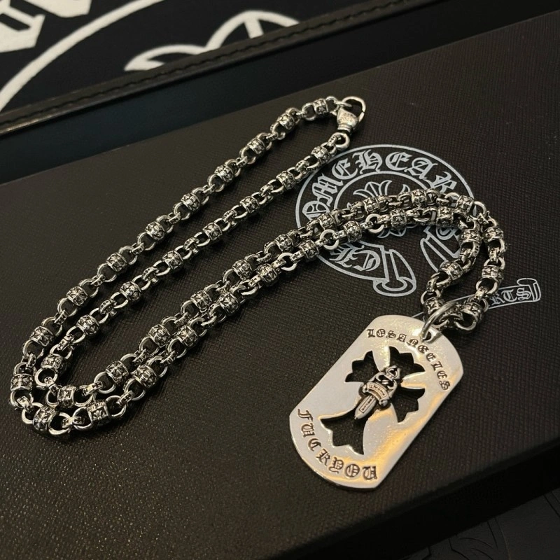 Authentic Chrome Hearts Necklaces