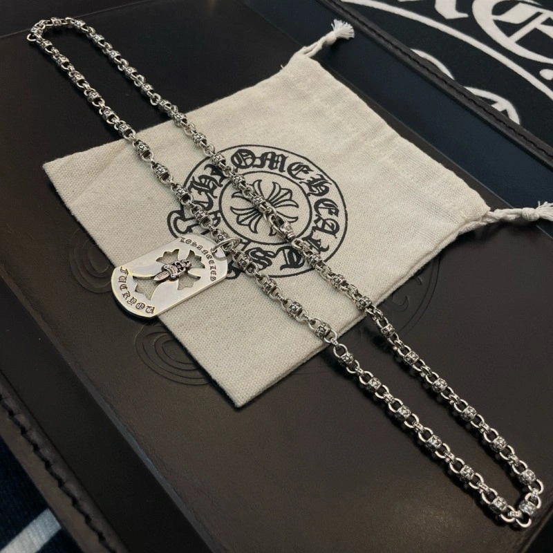 Authentic Chrome Hearts Necklaces