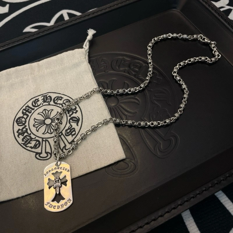 Authentic Chrome Hearts Necklaces