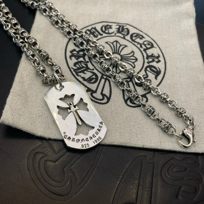 Authentic Chrome Hearts Necklaces