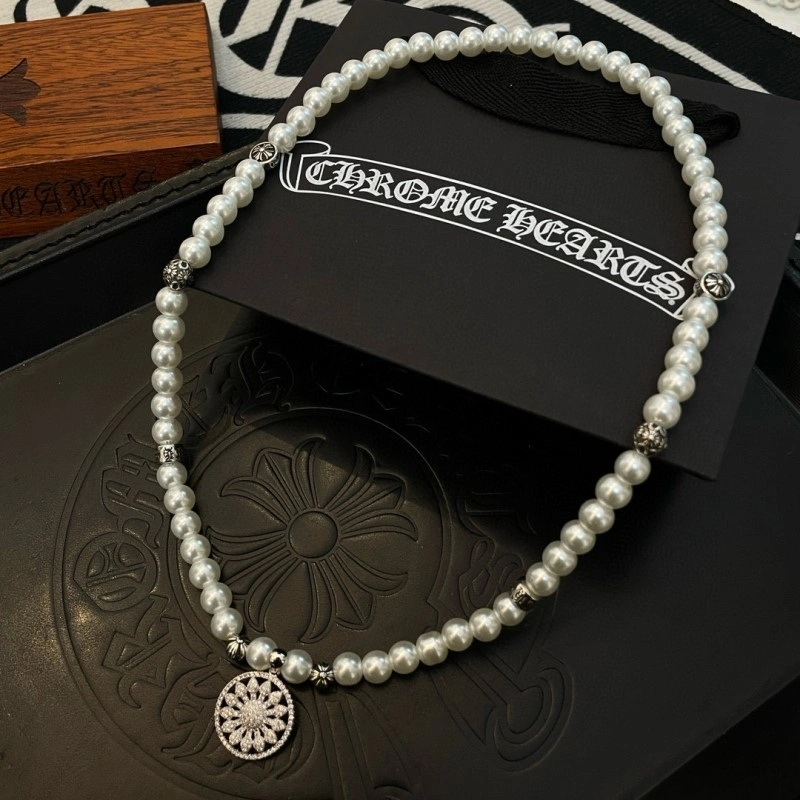 Factory-made Chrome Hearts Necklaces