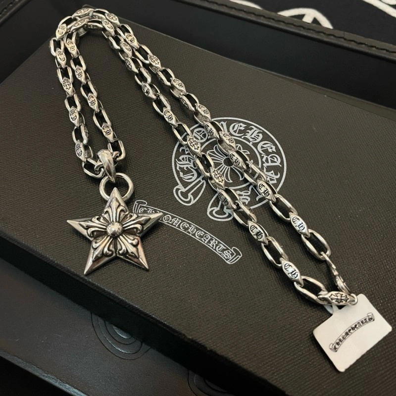 Brand-original Chrome Hearts Necklaces