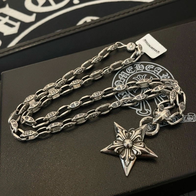 Brand-original Chrome Hearts Necklaces