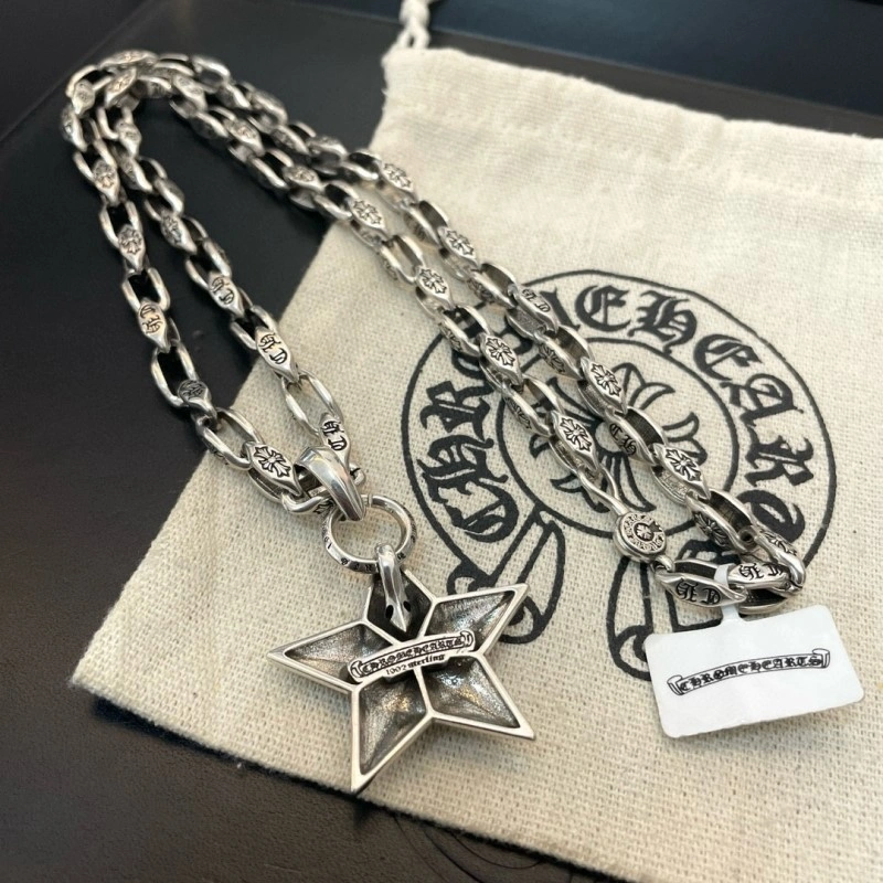 Brand-original Chrome Hearts Necklaces